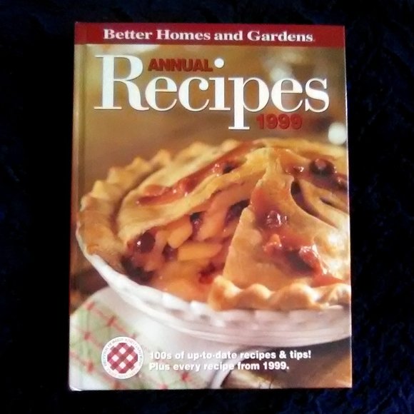 Better Homes And Gardens | Kitchen | Bhg 999 Recipe Book | Poshmark